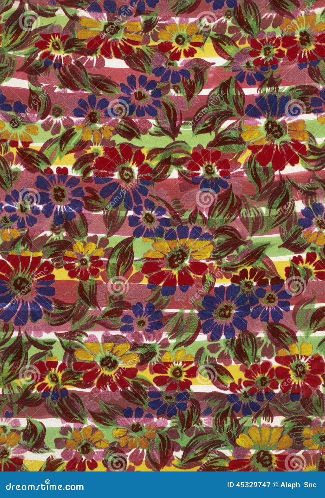 Flowers stock illustration. Illustration of elements - 45329747