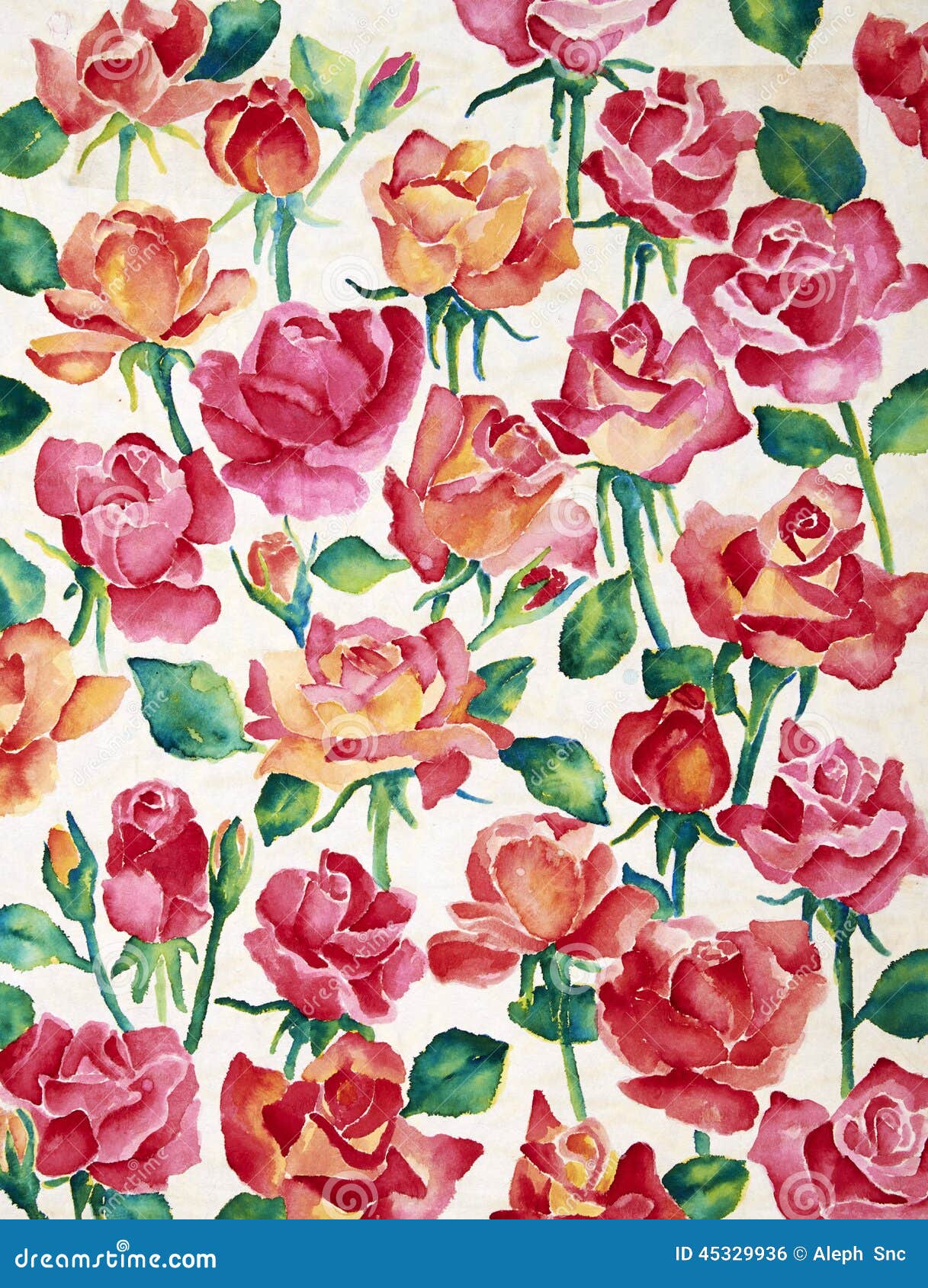 Flowers stock illustration. Illustration of ornamental - 45329936