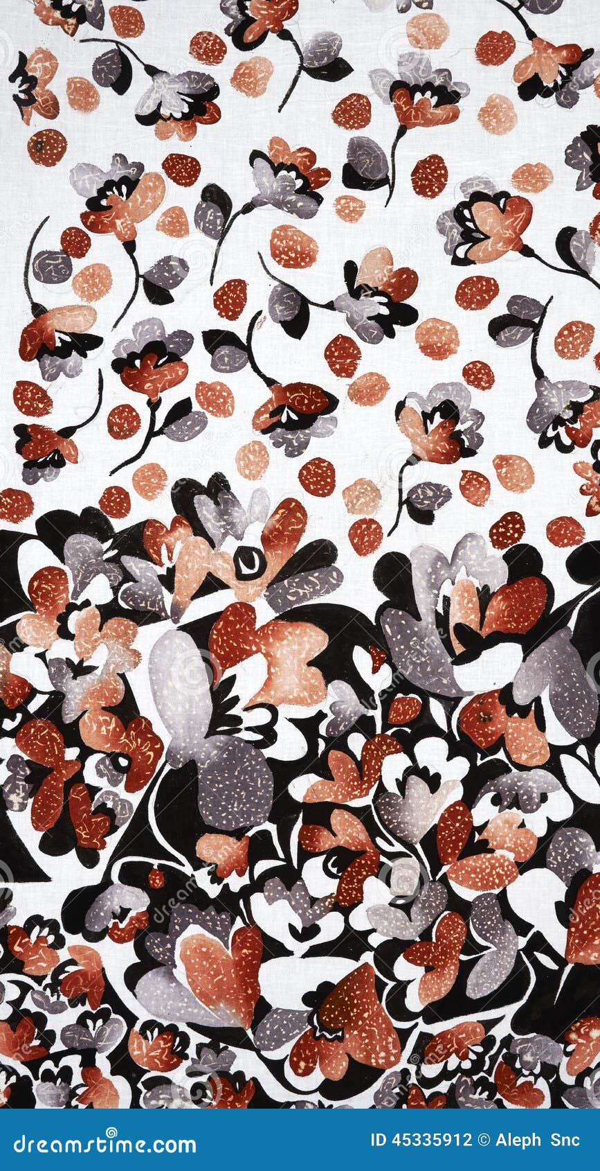 Flowers stock illustration. Illustration of decoration - 45335912