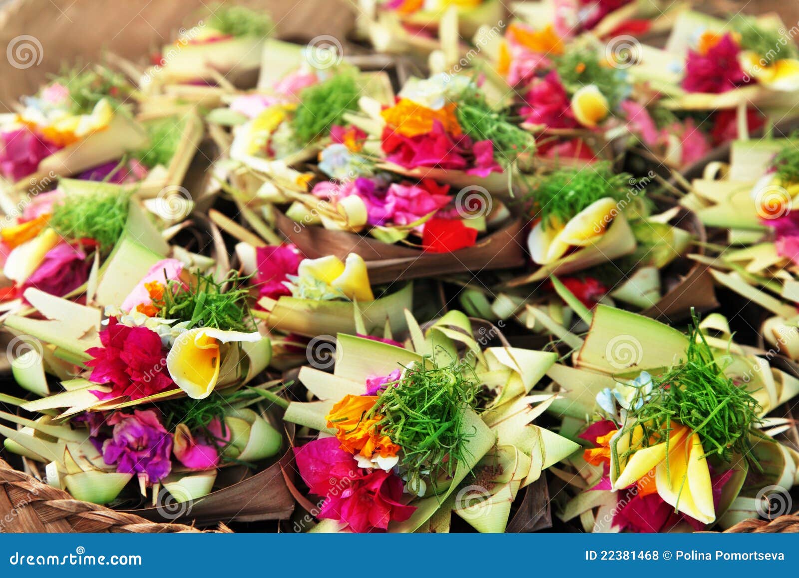 Flowers for Hindu ceremony stock photo. Image of cultural - 22381468