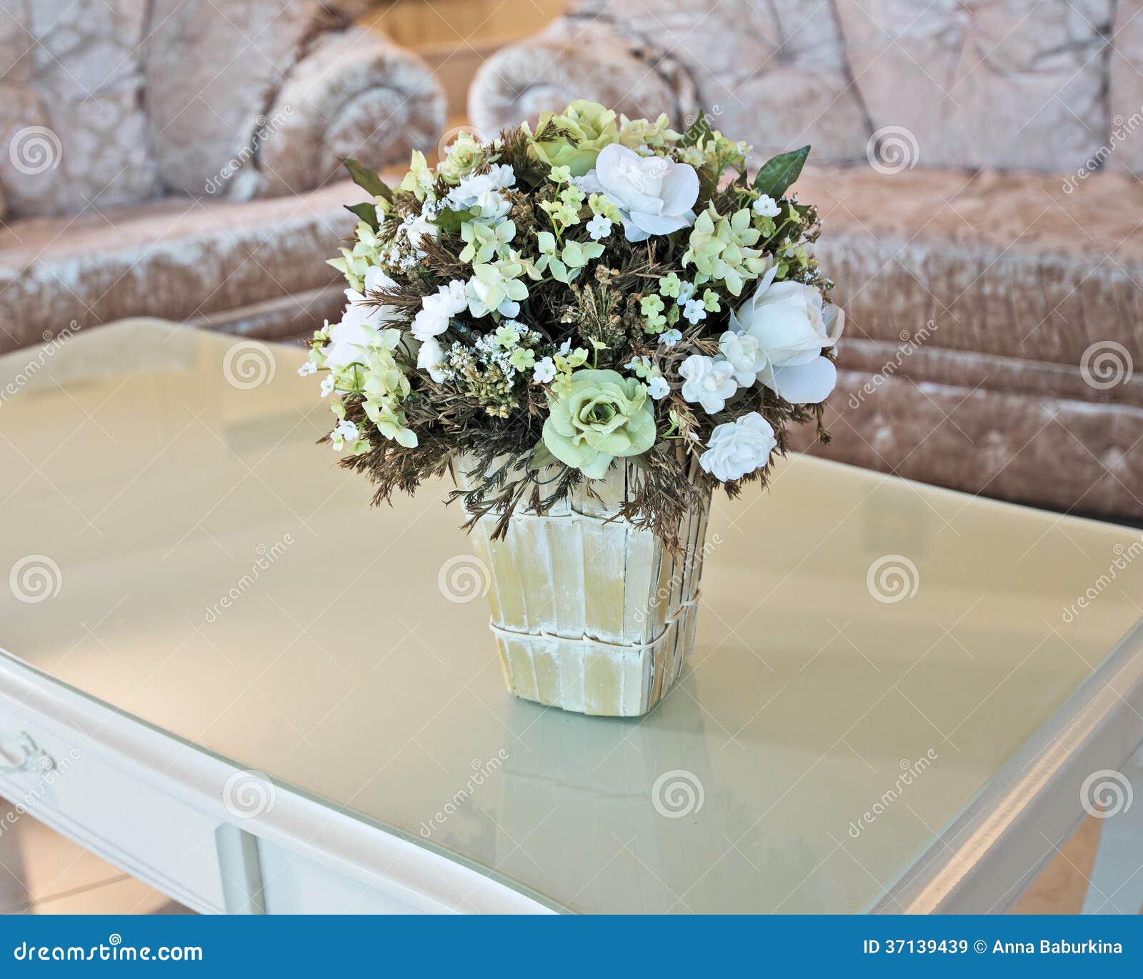 Flowers in home interior. stock image. Image of home - 37139439