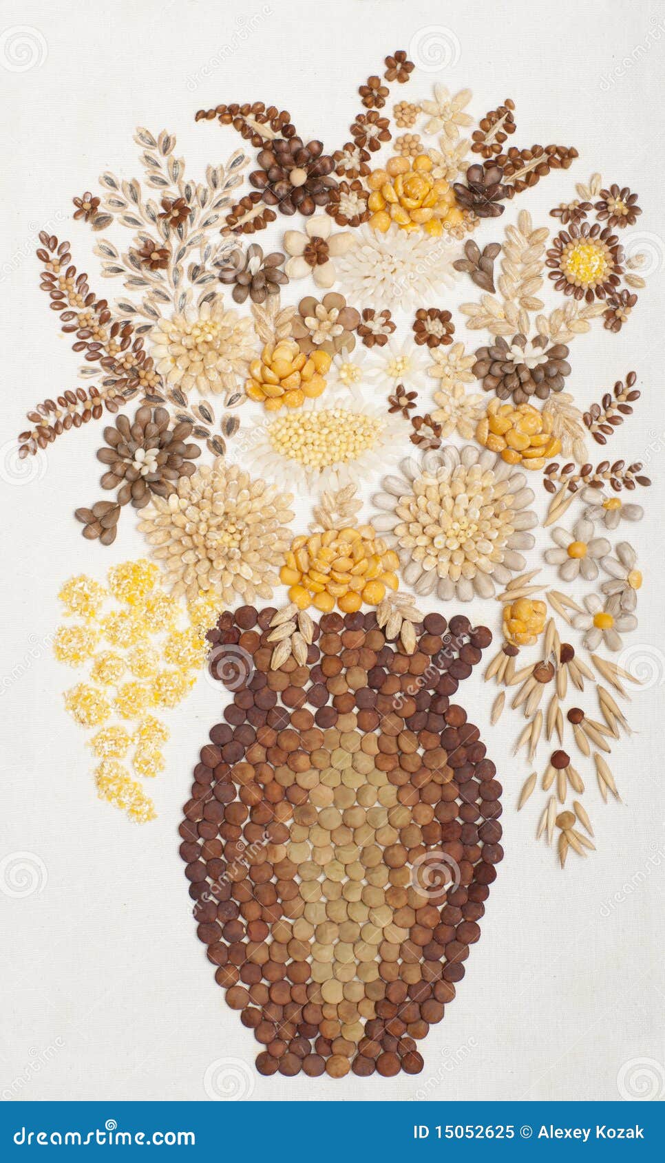 Flowers laid stock image. Image of beauty, seed, spring - 15052625