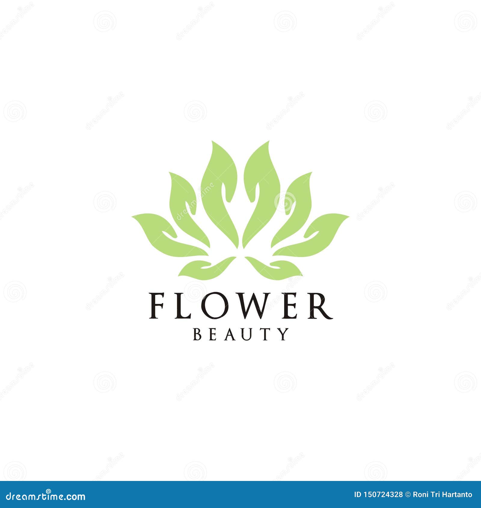 Flowers Logo Design Inspiration. Logo Modern Template Stock Vector ...