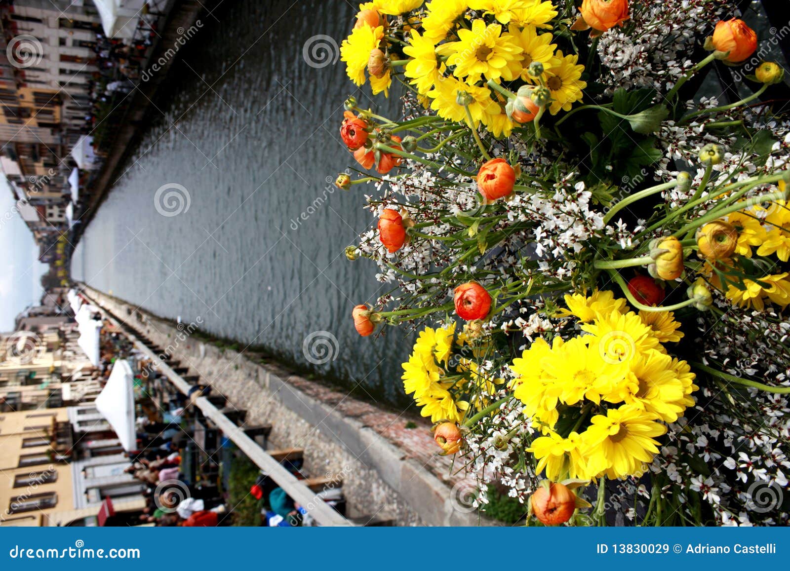 Flowers market, Milan editorial stock image. Image of exhibition - 13830029