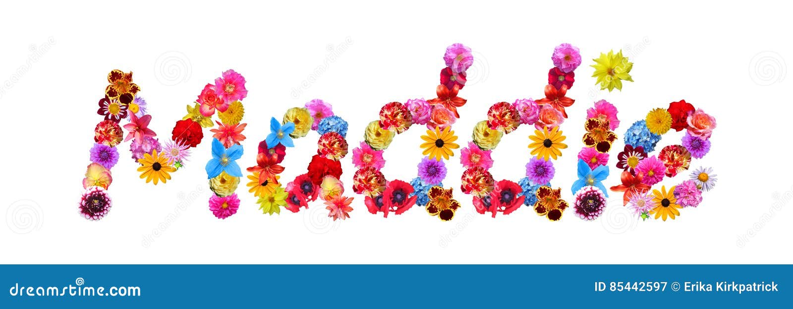 The Name Maddie In Graffiti