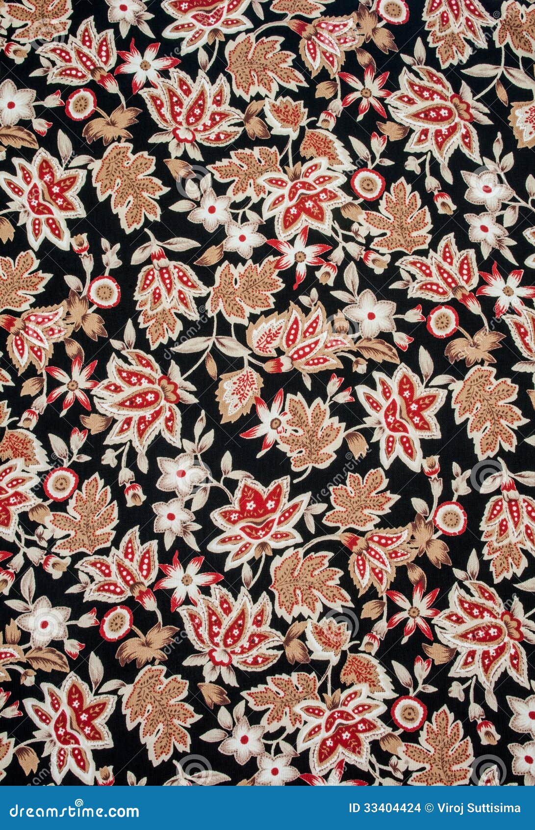 Flowers pattern. stock photo. Image of material, backdrop - 33404424