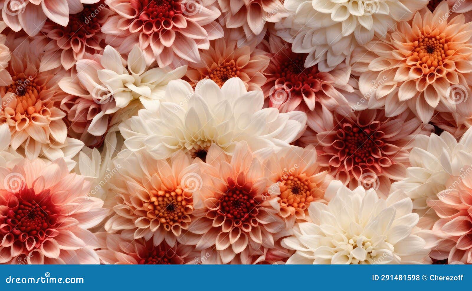 Flowers, seamless texture stock illustration. Illustration of ground ...