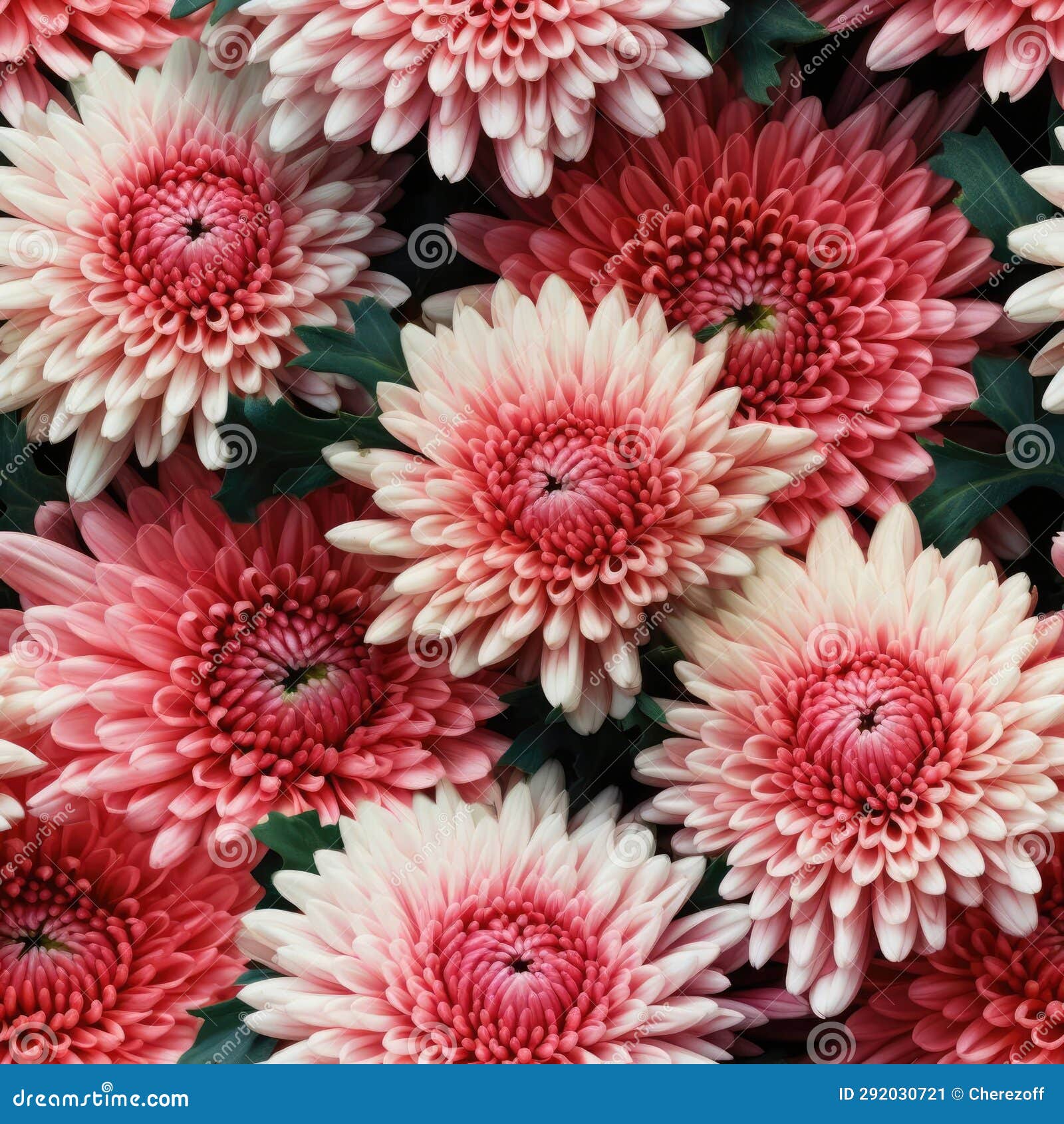 Flowers, seamless texture stock illustration. Illustration of land ...