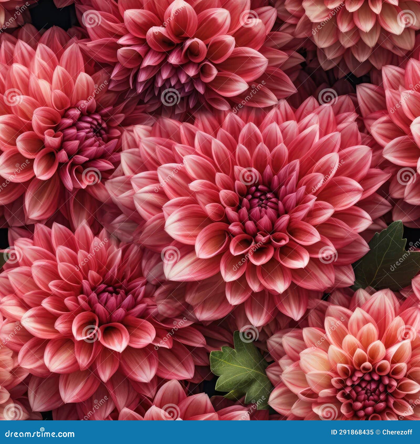 Flowers, seamless texture stock illustration. Illustration of flowers ...