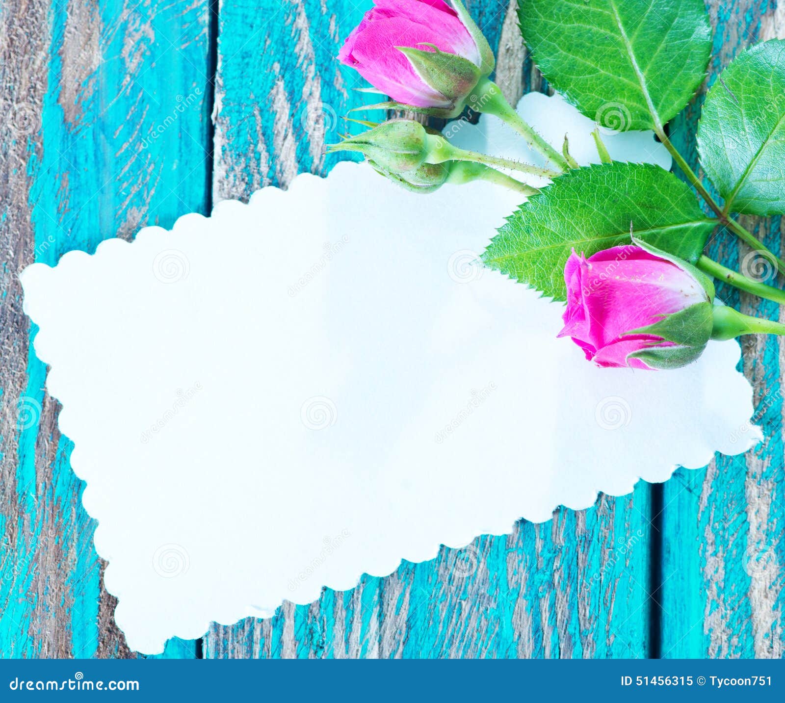 Flowers and sheet for note stock image. Image of ancient - 51456315