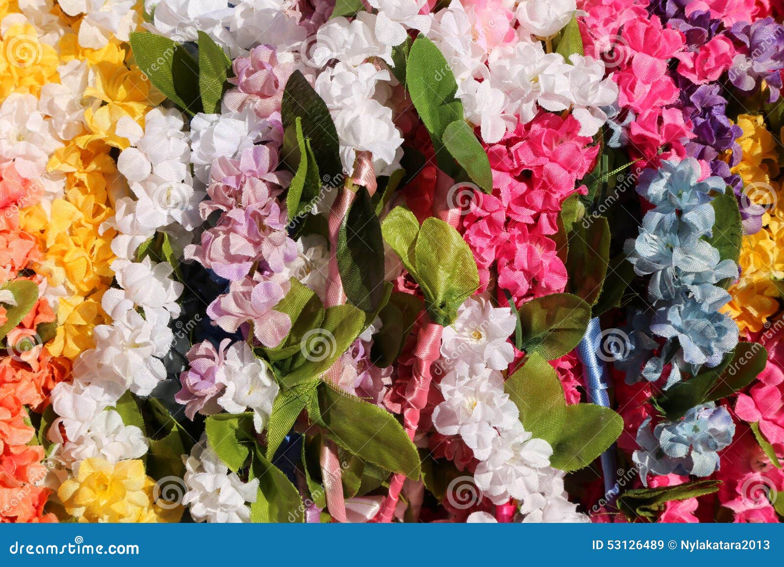 Flowers stock image. Image of vibrant, leaves, silk, colorful - 53126489