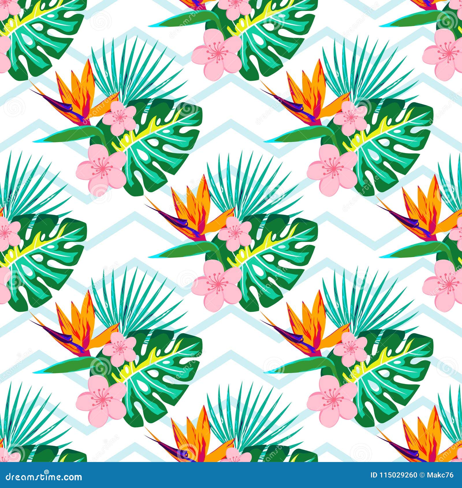 Flowers on a Striped Background 3 Stock Vector - Illustration of print ...