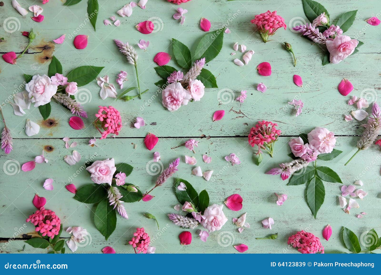 Flowers on the table stock image. Image of petal, flowers - 64123839