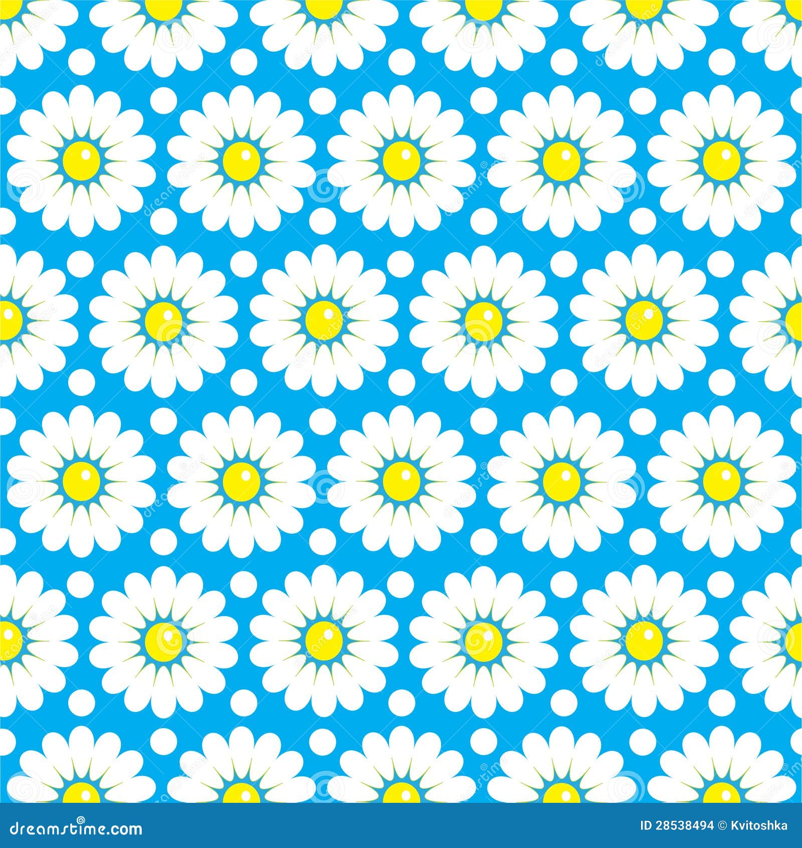 Flowers texture. Daisy. stock vector. Illustration of blossom - 28538494