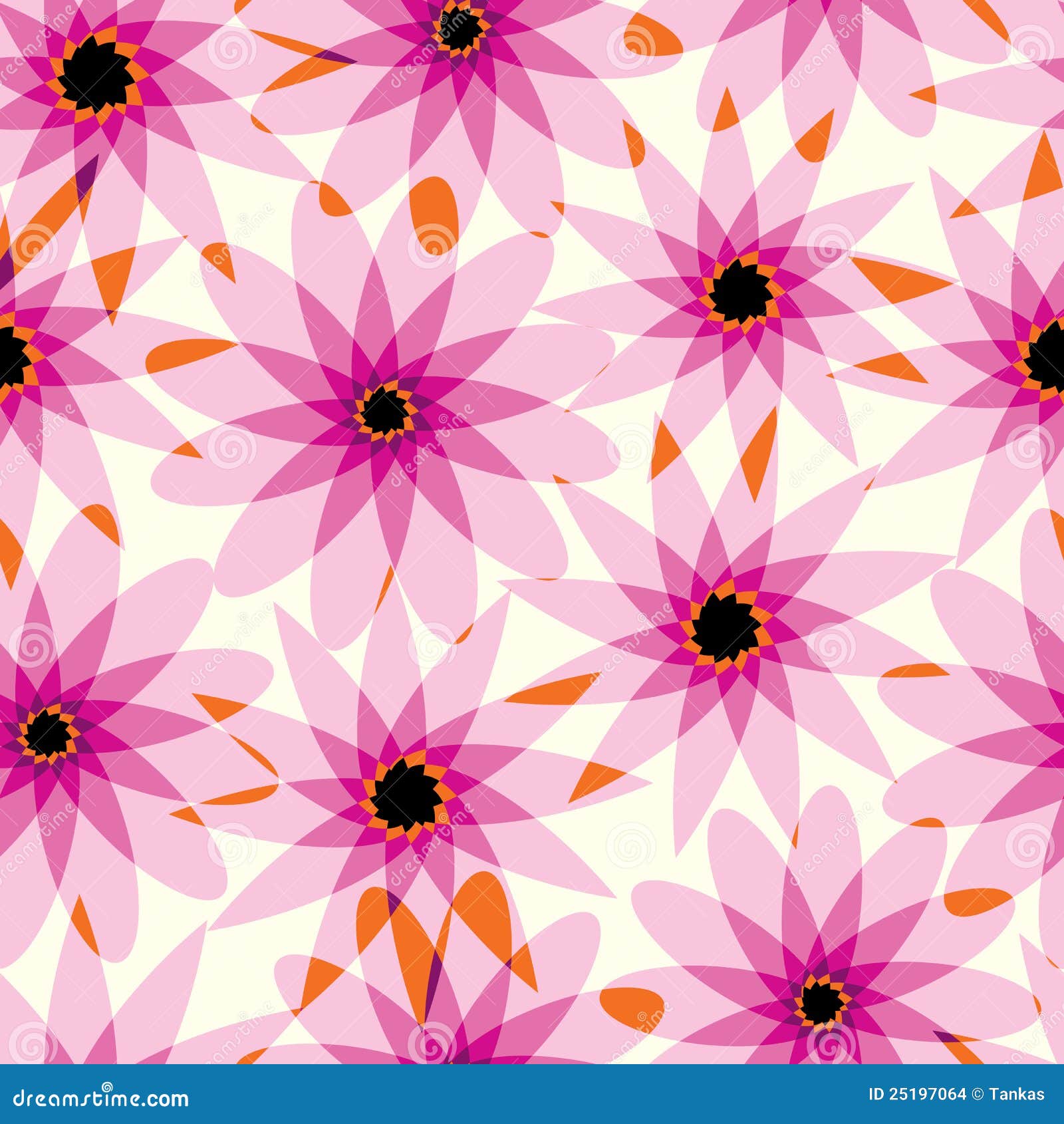 Flowers transparency stock vector. Illustration of wallpaper - 25197064