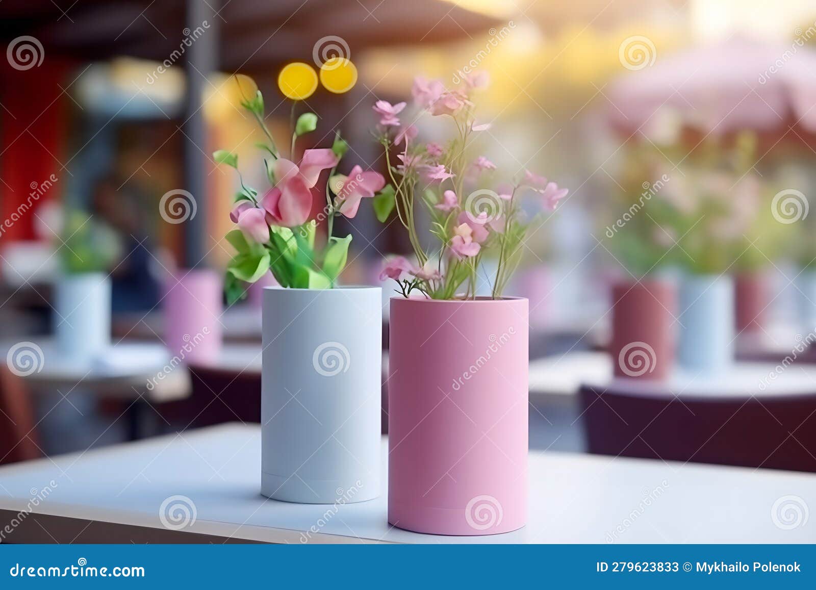 Flowers Wedding Decor. Neural Network AI Generated Stock Illustration ...
