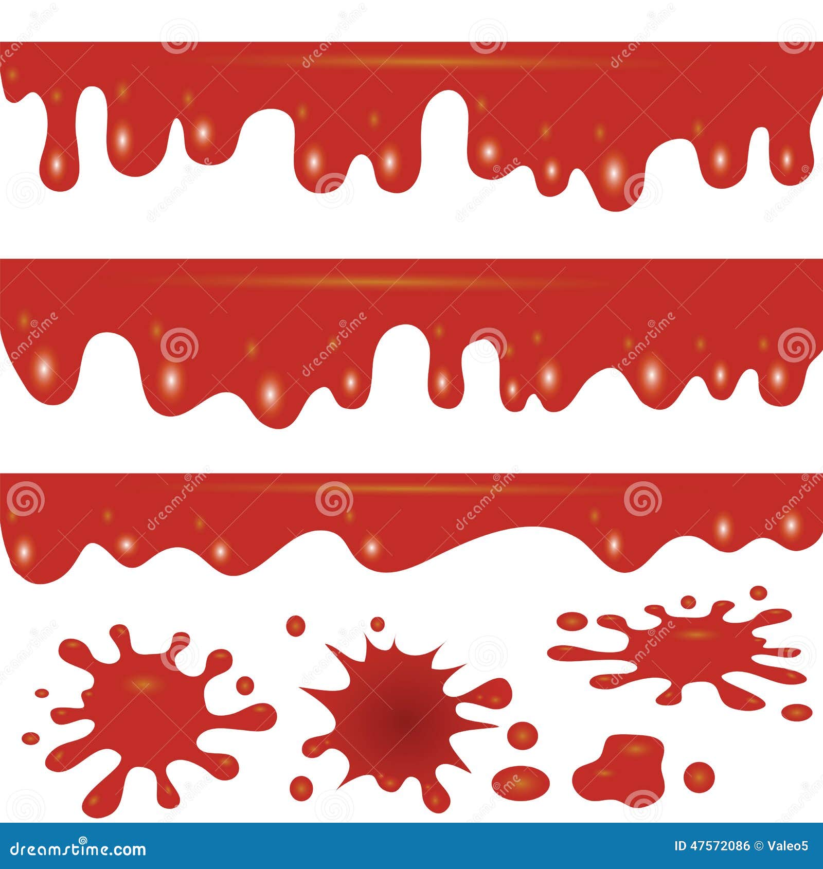 Flowind blood background stock vector. Illustration of artistic - 47572086