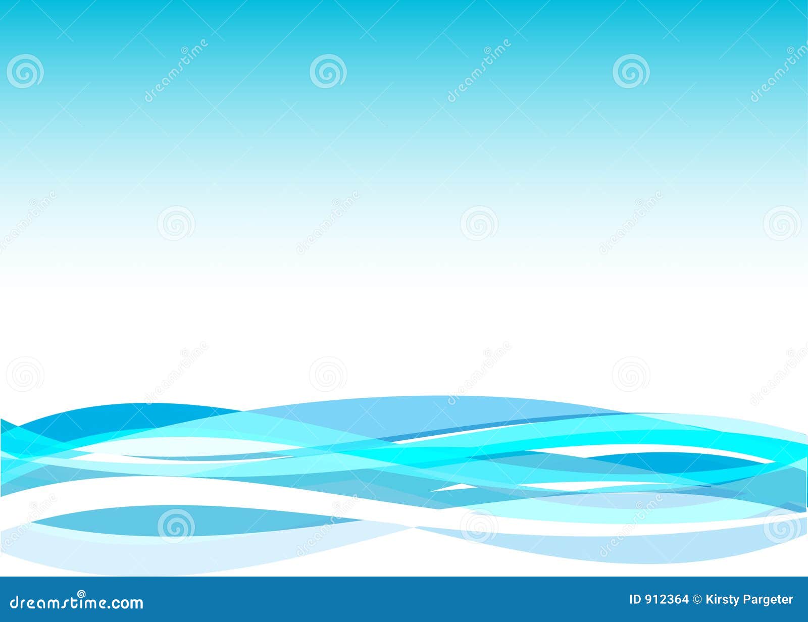 Flowing stock vector. Illustration of vector, water, concept - 912364