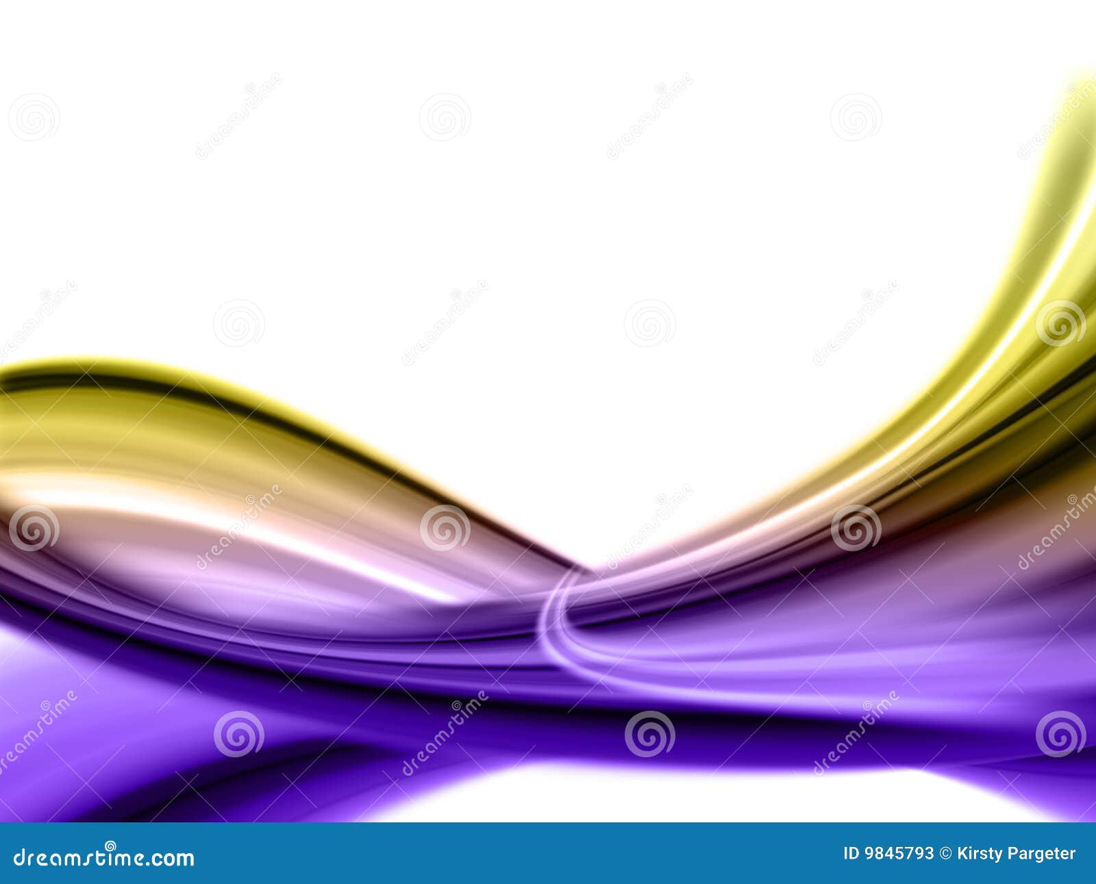 Flowing abstract stock illustration. Illustration of abstract - 9845793