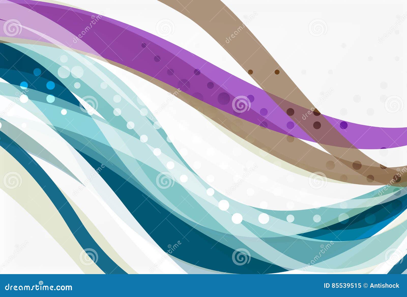Flowing Abstract Background Stock Vector - Illustration of flowing ...