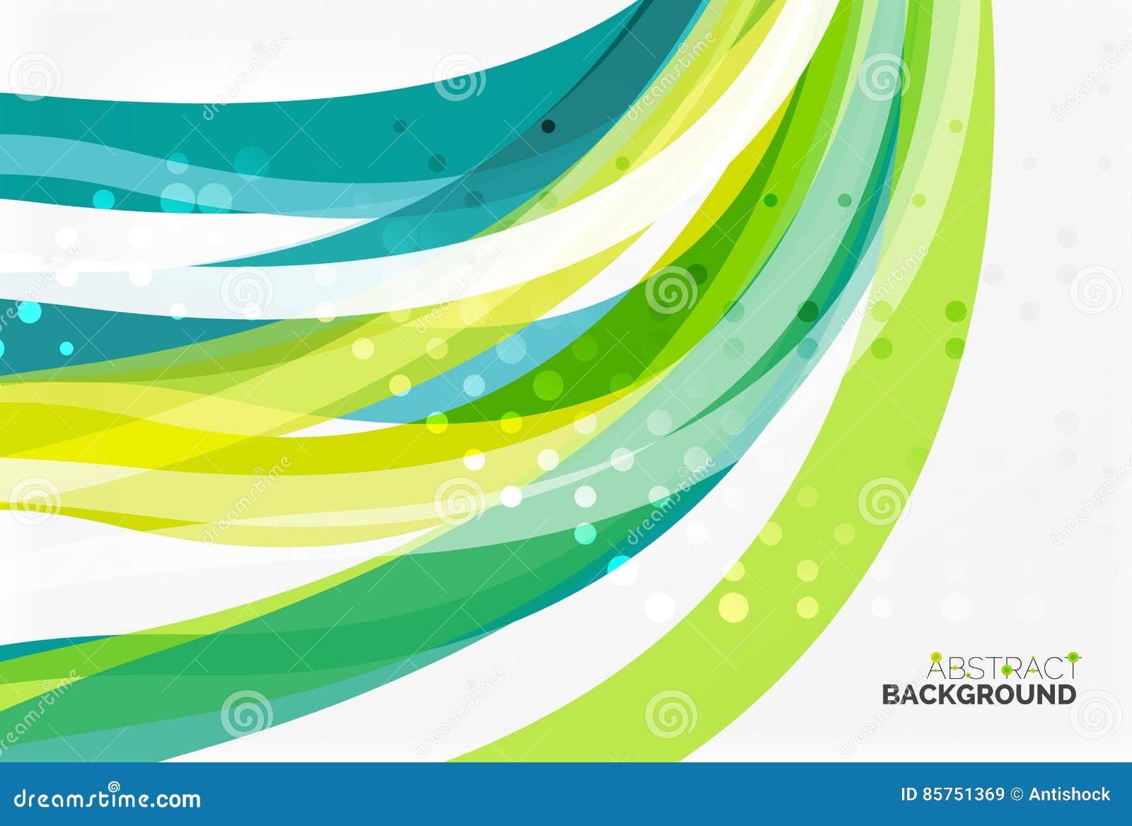 Flowing Abstract Background Stock Vector - Illustration of motion ...