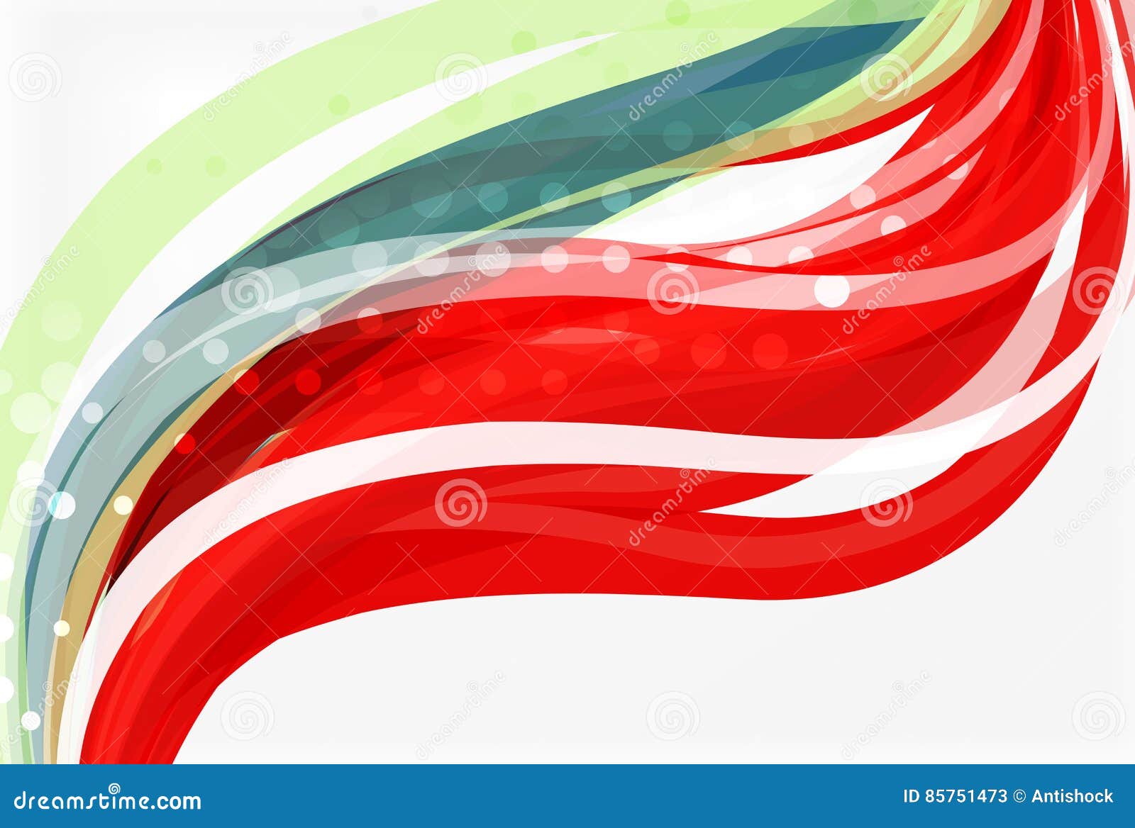 Flowing Abstract Background Stock Vector - Illustration of futuristic ...
