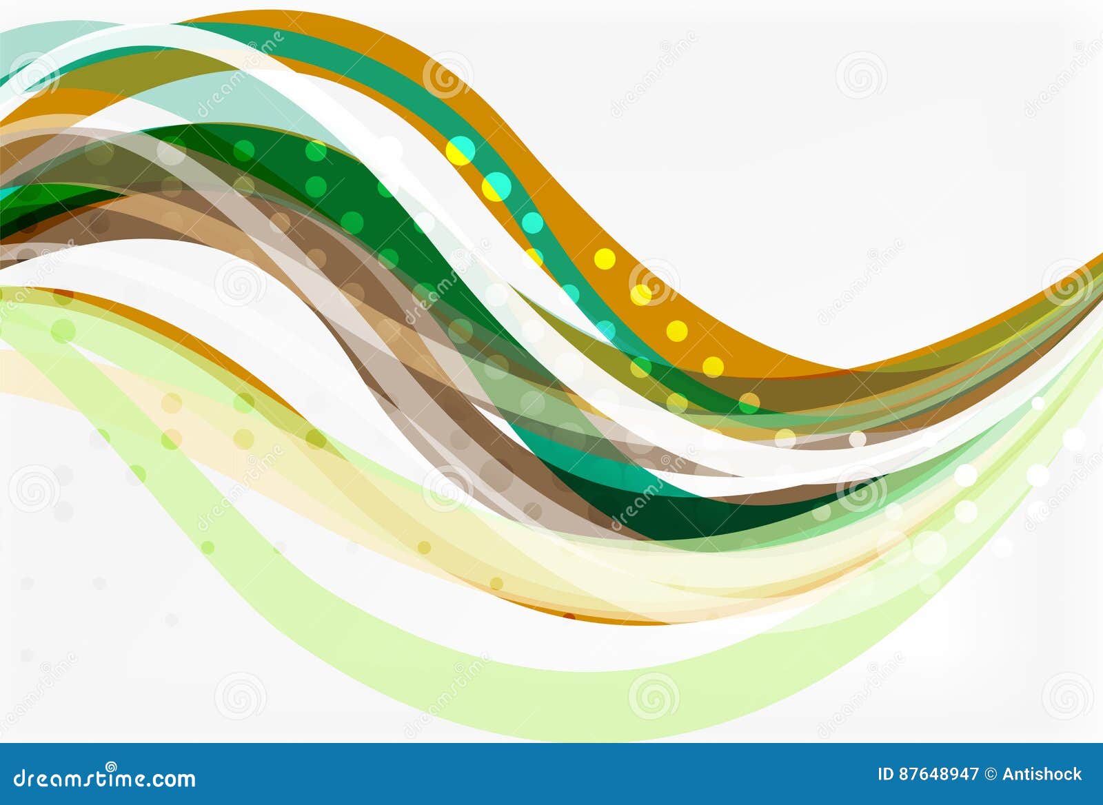 Flowing Abstract Background Stock Vector - Illustration of flush ...