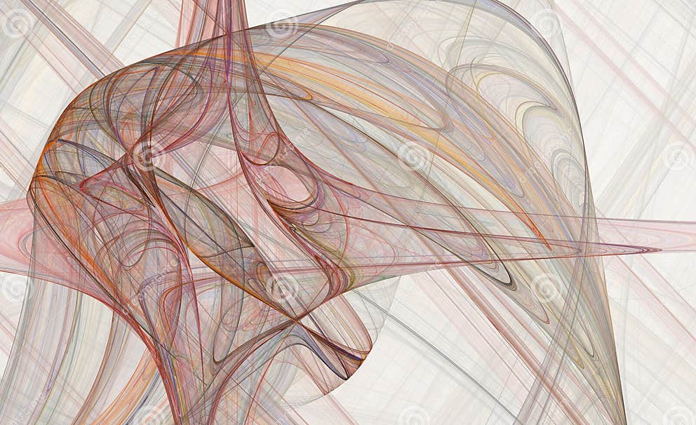 Flowing background pattern stock illustration. Illustration of artistic ...