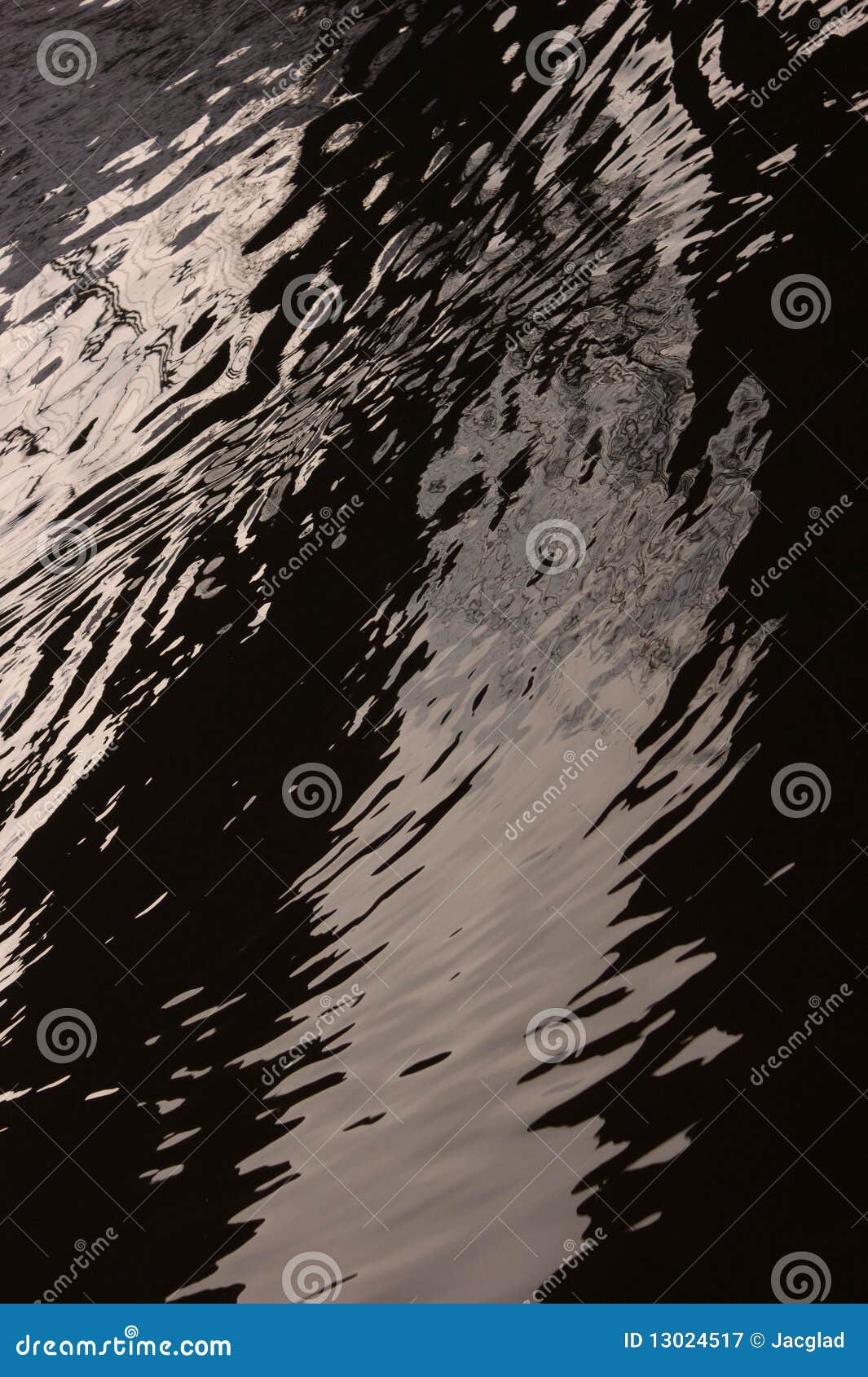 Flowing black water stock image. Image of brown, dark - 13024517