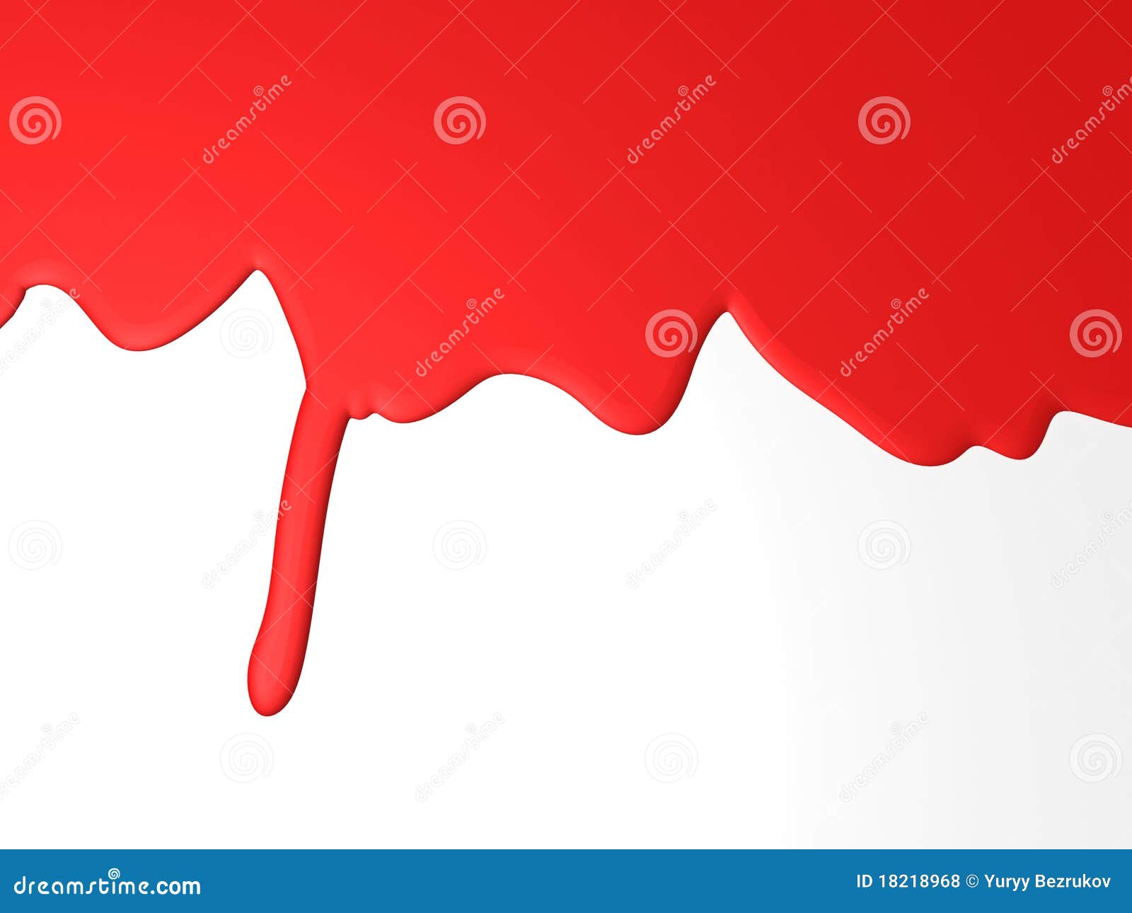 Flowing blood stock illustration. Illustration of acrylic - 18218968