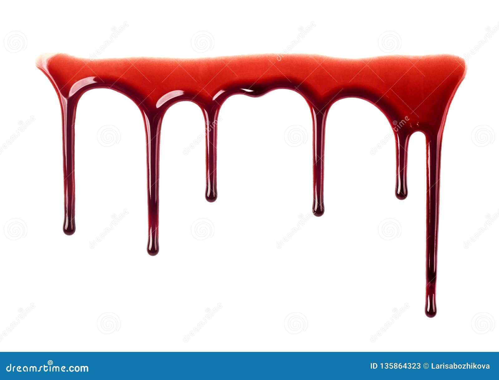 Flowing Blood stock image. Image of pattern, pain, splat - 135864323