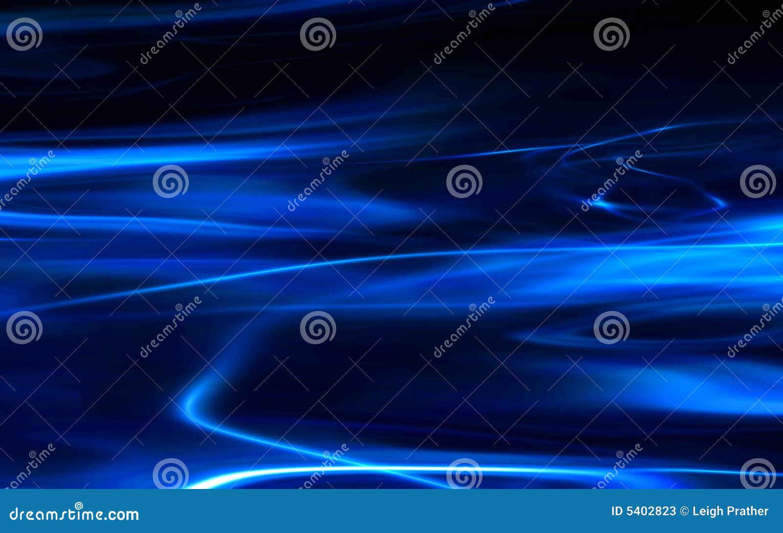 Flowing Blue Background Royalty-Free Stock Photography | CartoonDealer ...