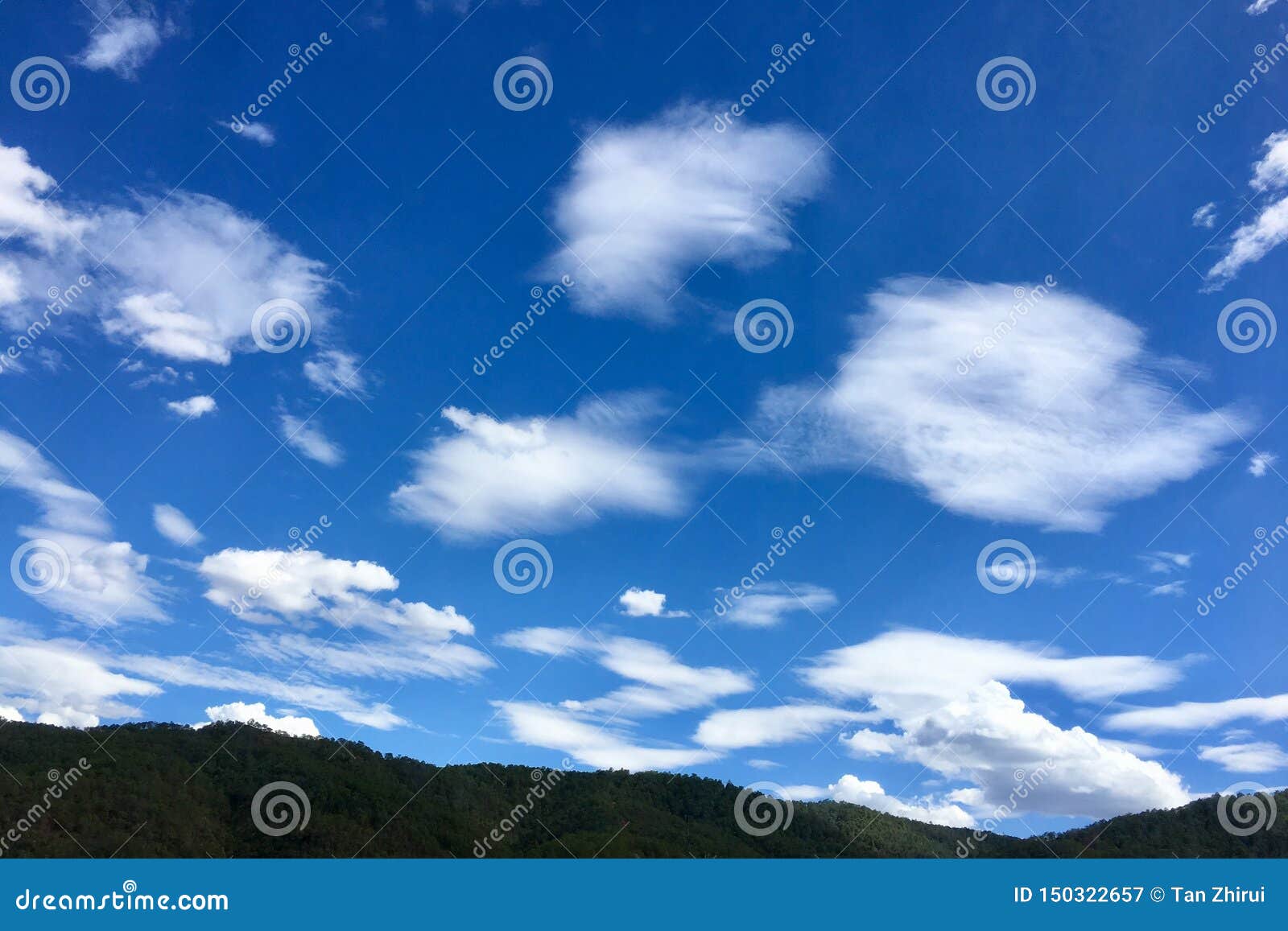 Flowing blue sky.oxygen stock image. Image of flowing - 150322657