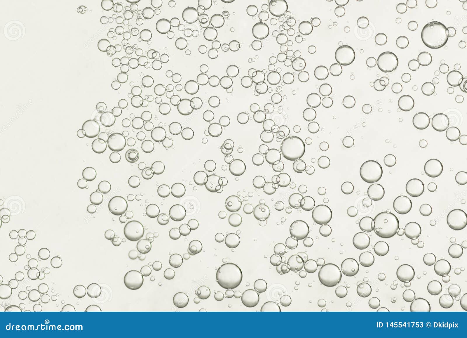 Flowing Bubbles Over a Beige Surface Stock Image - Image of aqua ...