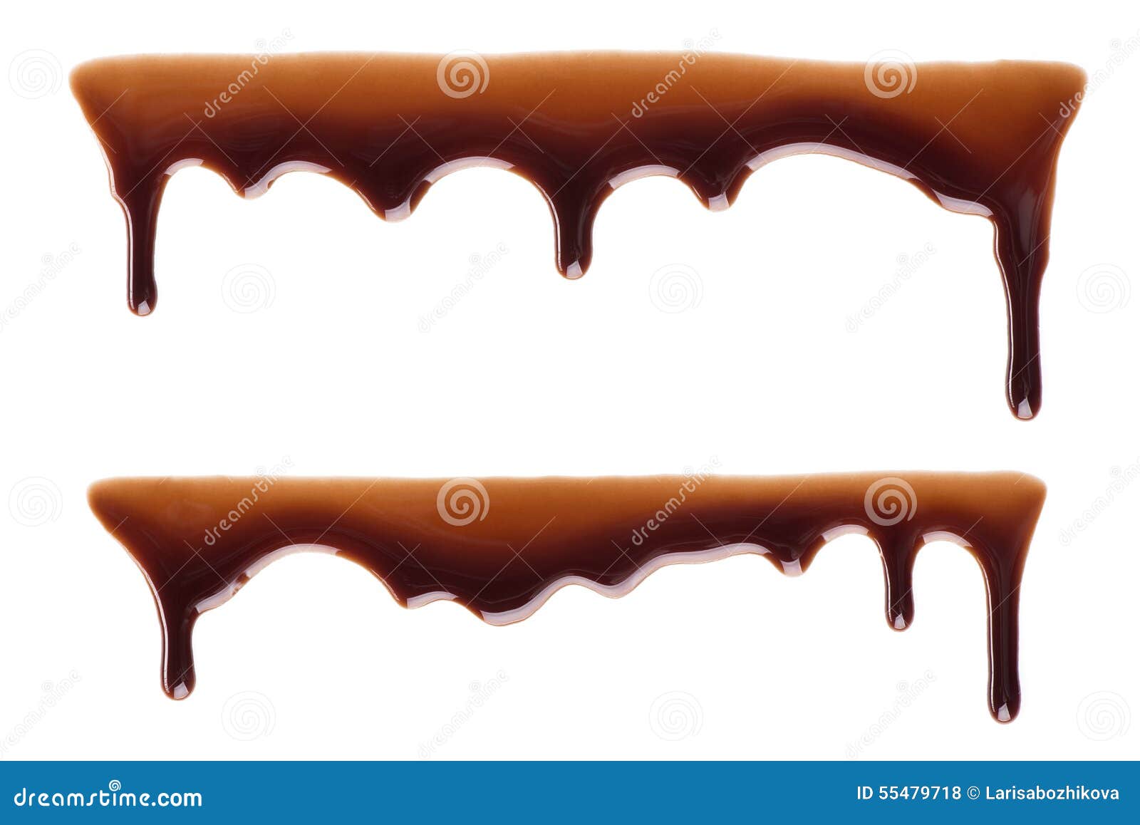 Flowing chocolate drops stock photo. Image of flow, brown - 55479718