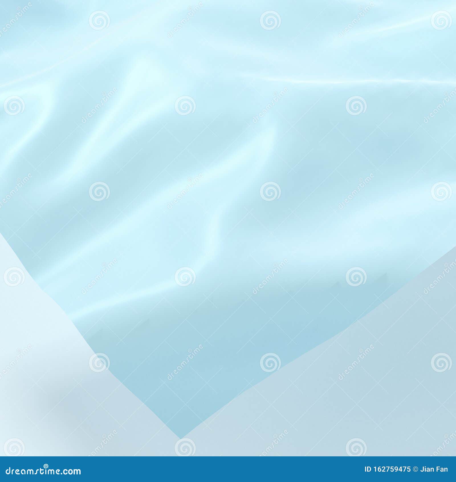 Flowing Cloth, Abstract Color Background, 3d Rendering Stock ...