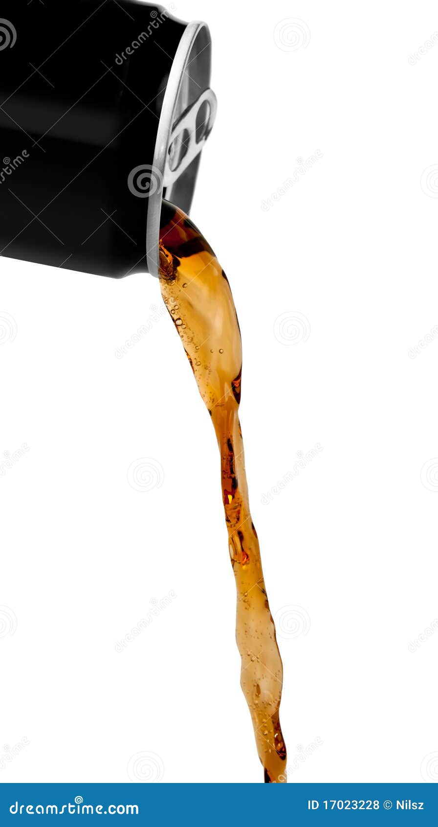 Flowing cola drink stock photo. Image of beverage, cola - 17023228