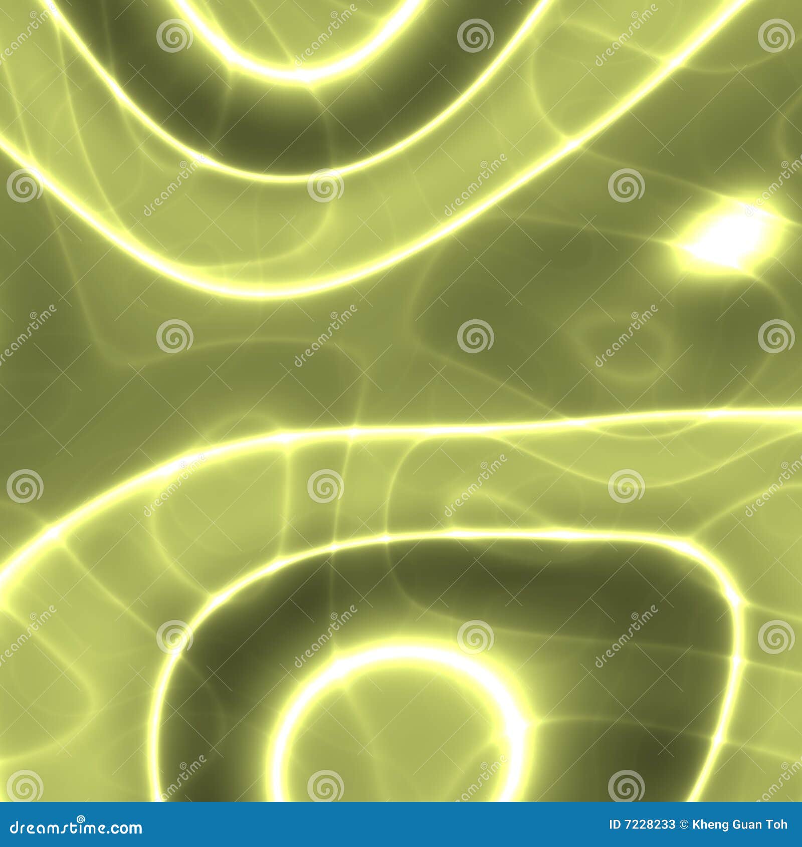 Flowing energy abstract stock illustration. Illustration of flow - 7228233