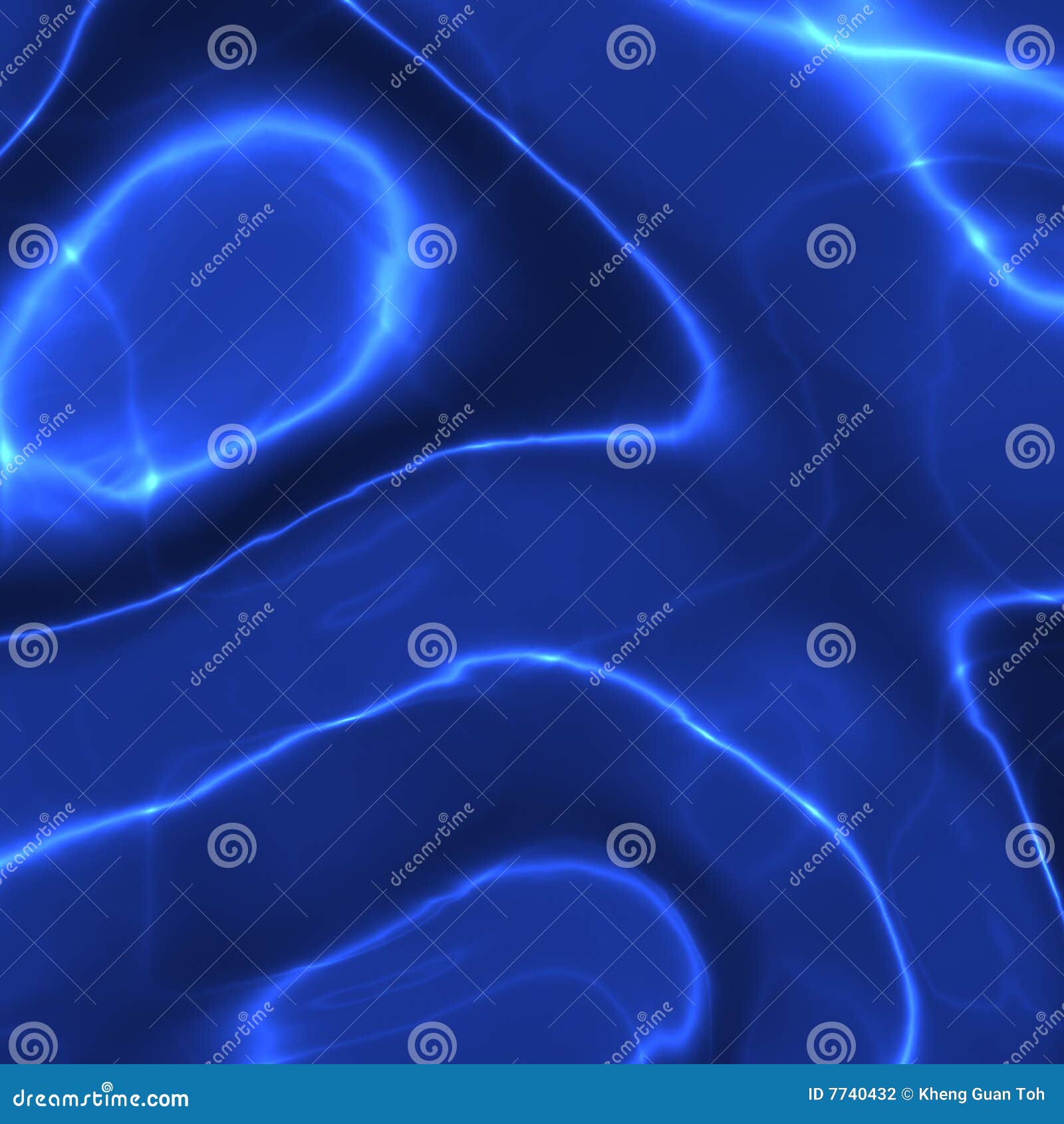 Flowing energy abstract stock illustration. Illustration of design ...