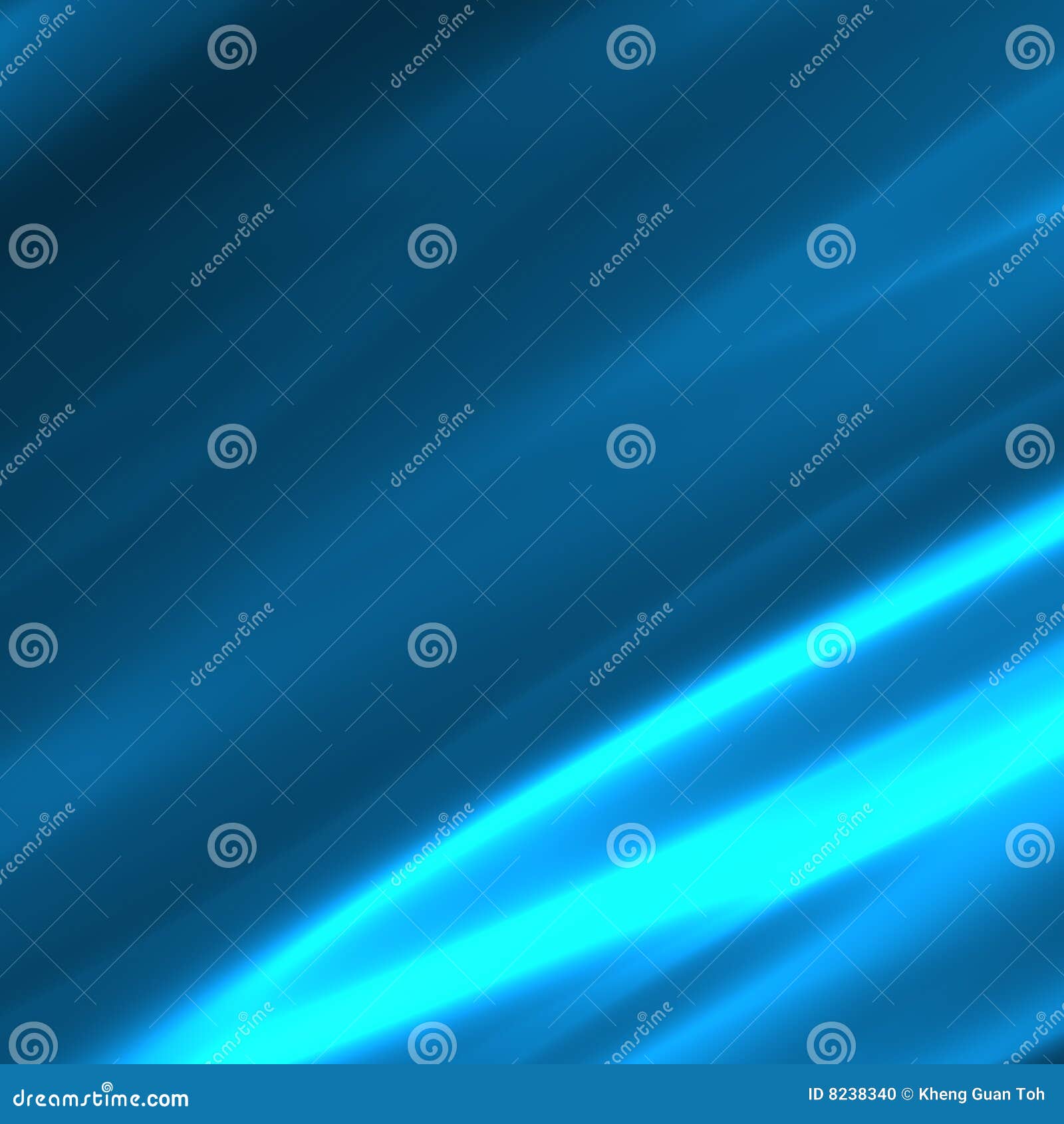 Flowing energy abstract stock illustration. Illustration of kinetic ...