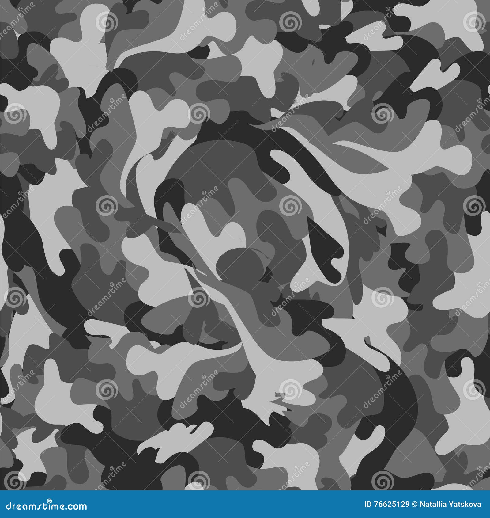 Flowing Fluid Seamless Pattern Stock Vector - Illustration of creative ...