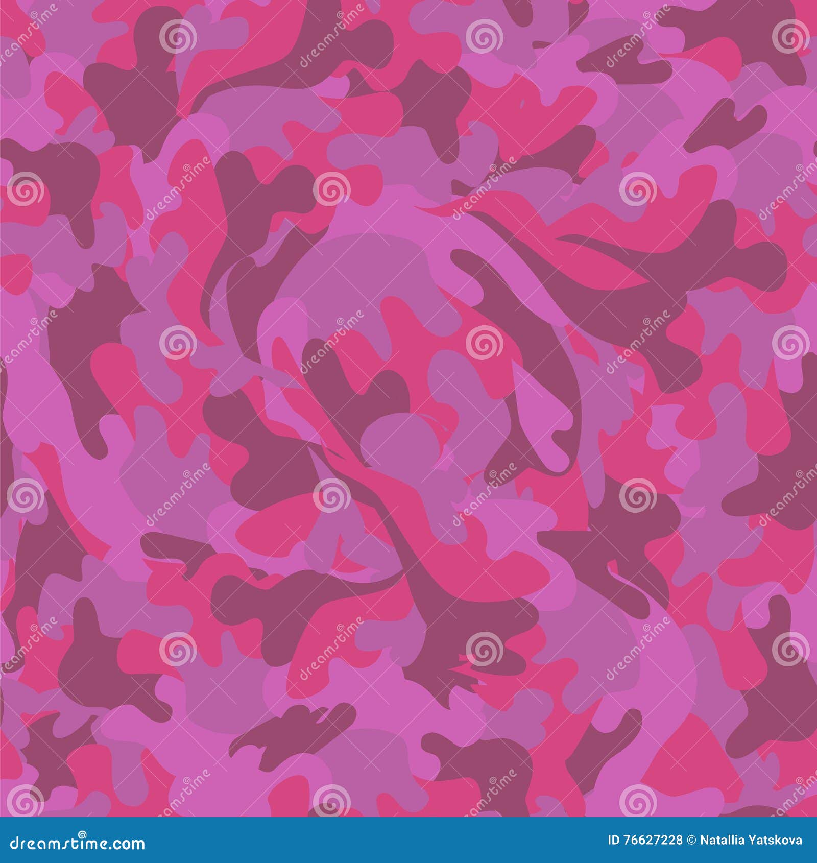 Flowing Fluid Seamless Pattern Stock Vector - Illustration of repeat ...