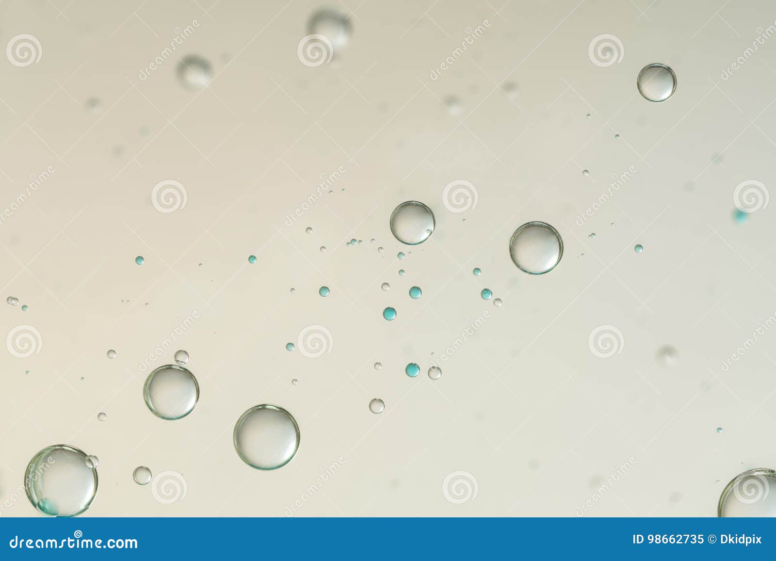 Flowing gas bubbles stock image. Image of droplet, mineral - 98662735