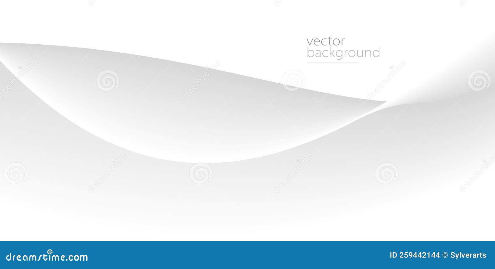 Flowing Grey Curve Shape with Soft Gradient Vector Abstract Background ...