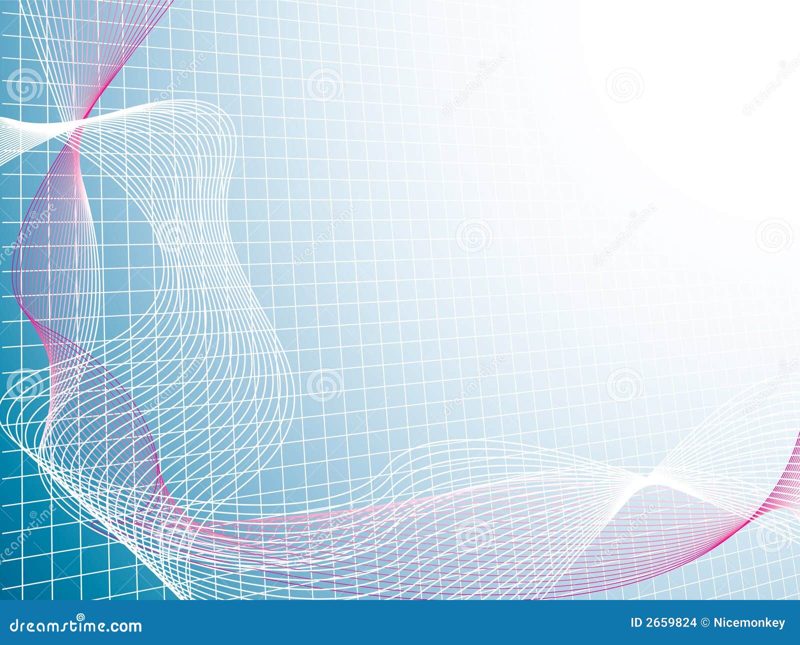 Flowing grid pix 1 stock vector. Illustration of motions - 2659824