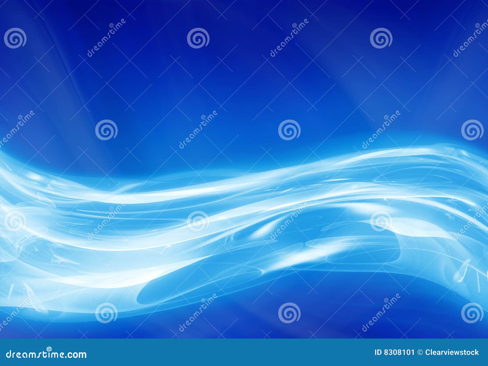 Flowing Ice or Energy Abstract Stock Vector - Illustration of ...