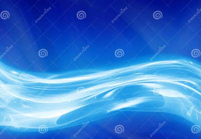 Flowing Ice or Energy Abstract Stock Vector - Illustration of ...