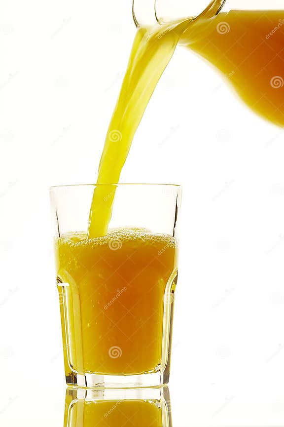 Flowing juice stock image. Image of juice, drop, taste - 675575