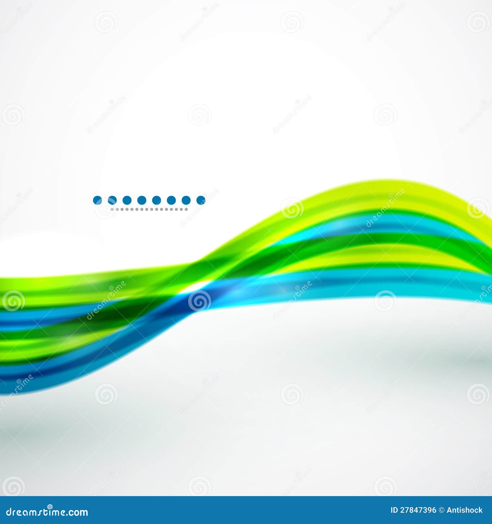 Flowing Lines Abstract Vector Background Stock Vector - Illustration of ...