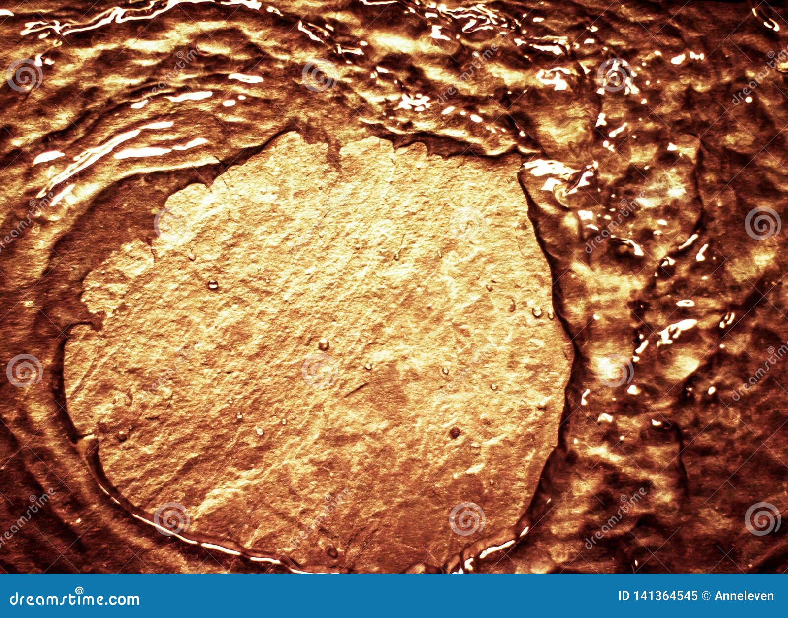 Golden source stock image. Image of background, holiday - 141364545